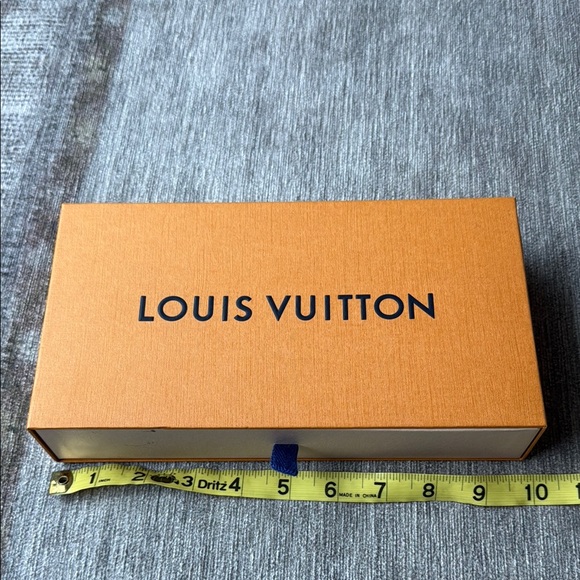 Louis Vuitton | Accessories | Louis Vuitton Orange Box | Poshmark